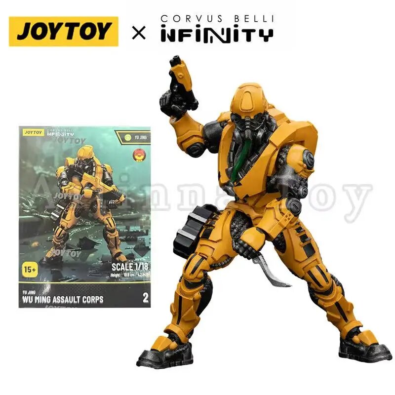 JOYTOY 1/18 Фигурка Бесконечность Юй Цзин Блайй Волк Монгольская кавалерия Wu Ming Штурмовой корпус Аниме Игрушка