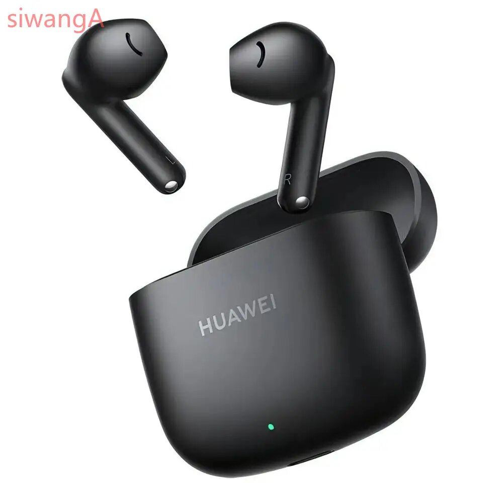 Беспроводные наушники HUAWEI FreeBuds SE 2 с микрофоном, черные, оснащены разъемом USB TypeC