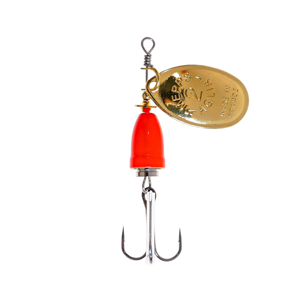 Блесна Aydahar Spinner SL-A вращающаяся №2 7гр цвет 003