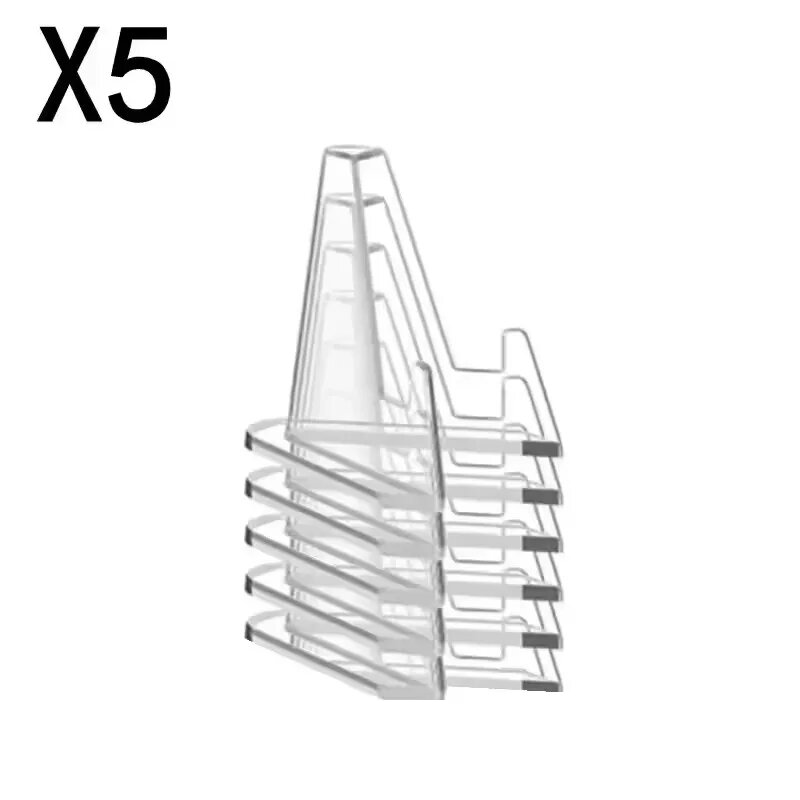 Прозрачные акриловые подставки для монет 5Pcs