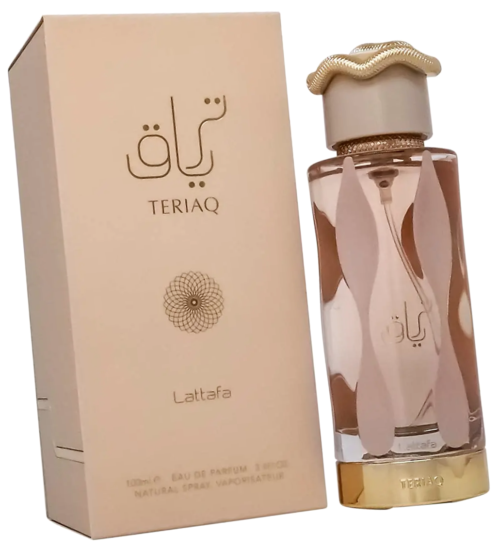Парфюмерная вода для мужчин и женщин Lattafa Teriaq 100 мл / Латтафа Териак