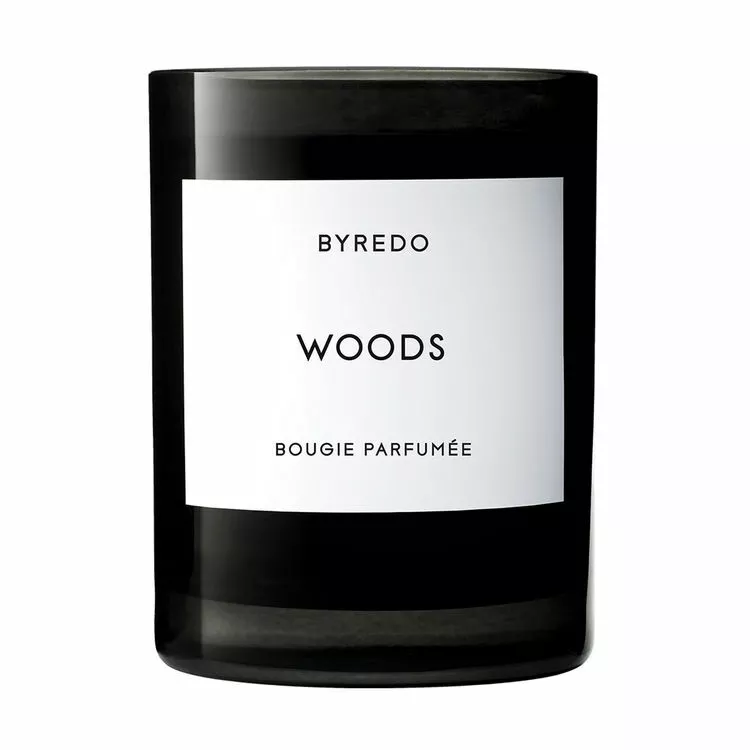 Свеча Байредо Дерево ароматическая для дома 240 гр женская - Woods