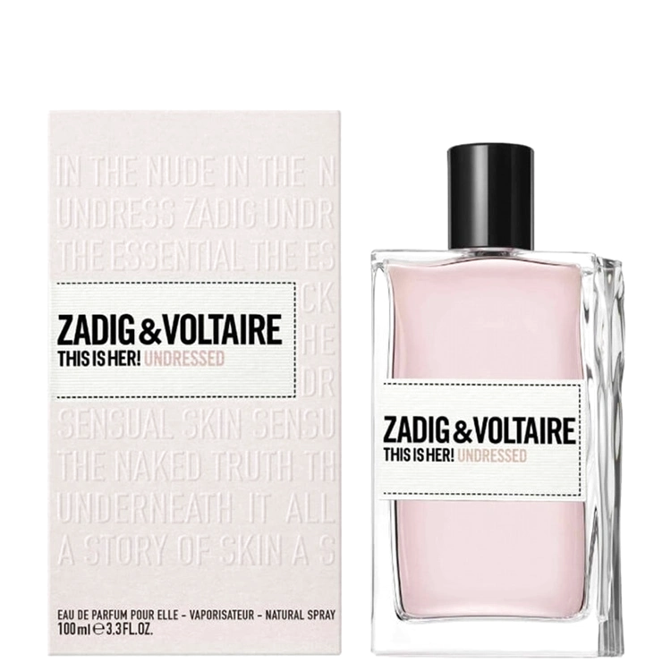 Женская парфюмерная вода Zadig and Voltaire This Is Her Undressed 100 мл / Это Она Андресд