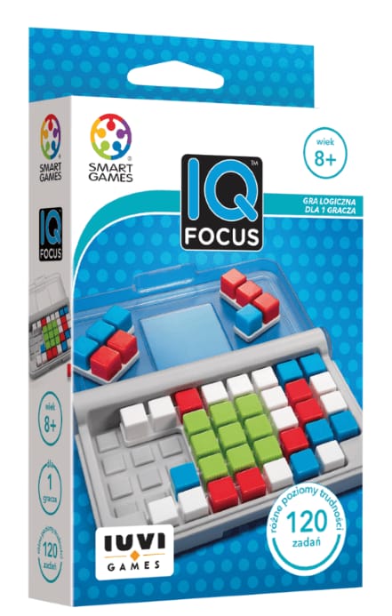 Головоломка Smart Games IQ Focus, логическая игра для детей