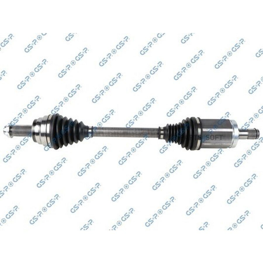Привод в сборе BMW X5/X6 E70/E71/F15/F16 3.0i/3.0d 10- лев. от официального дистрибьютора, GSP, артикул 201110