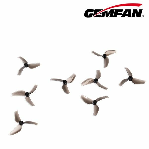 Gemfan 1614 трёхлопастной винт для моторов 0802-черный 1mm 8шт.