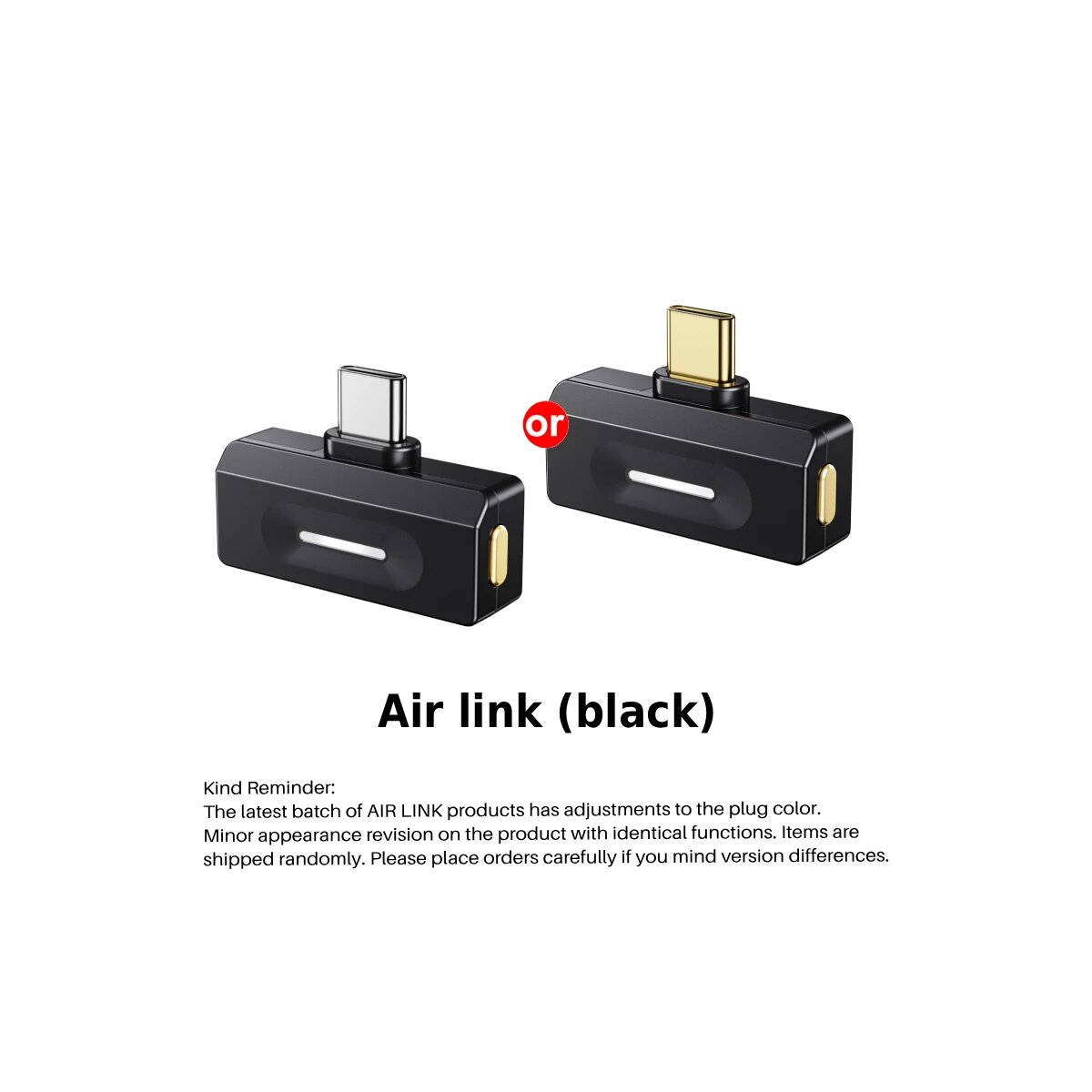 FiiO Air Link Type-C Bluetooth 6.0 передатчик Air Link Black