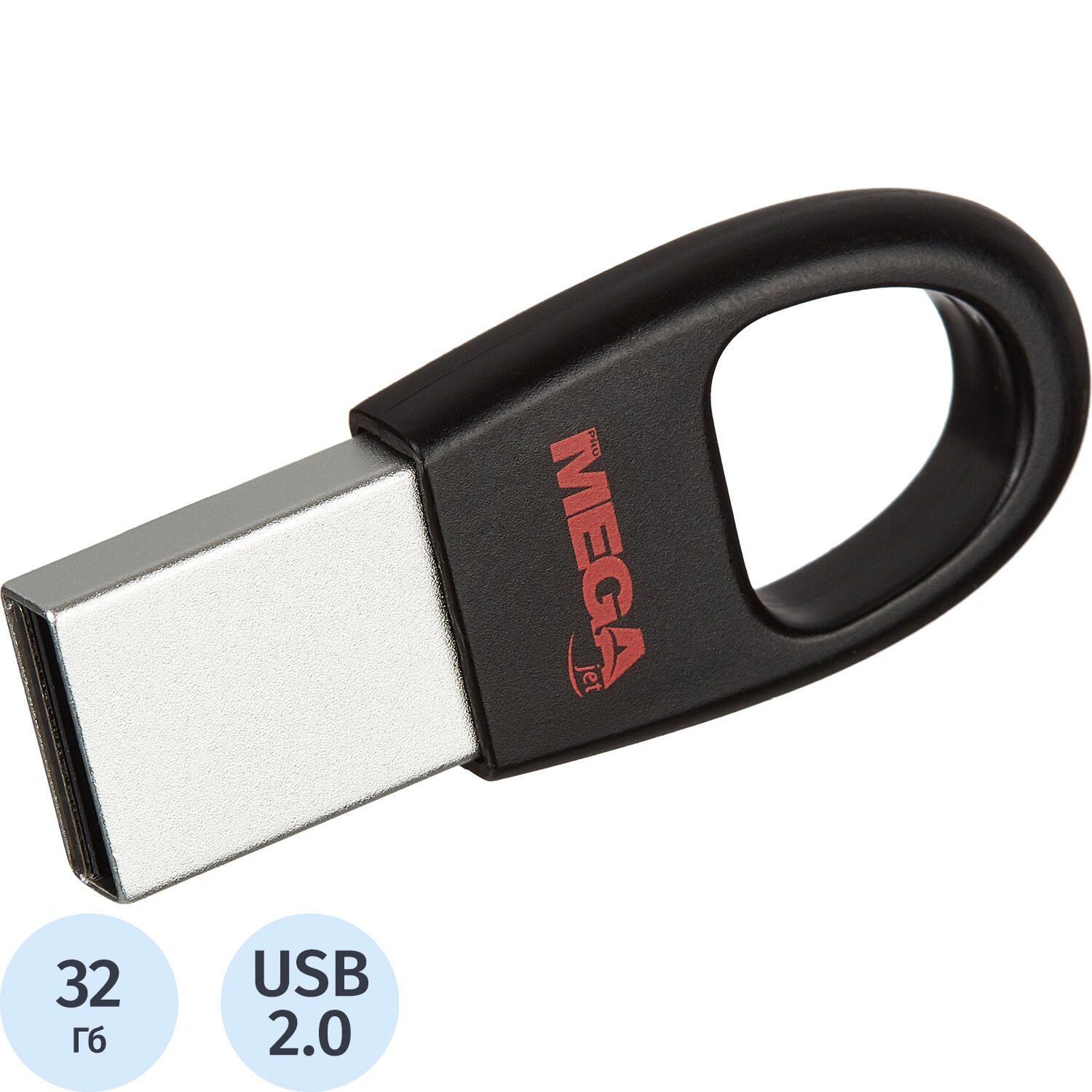 ProMega jet Флешка USB 2.0 32 ГБ ProMega jet NTU328U2032GB
