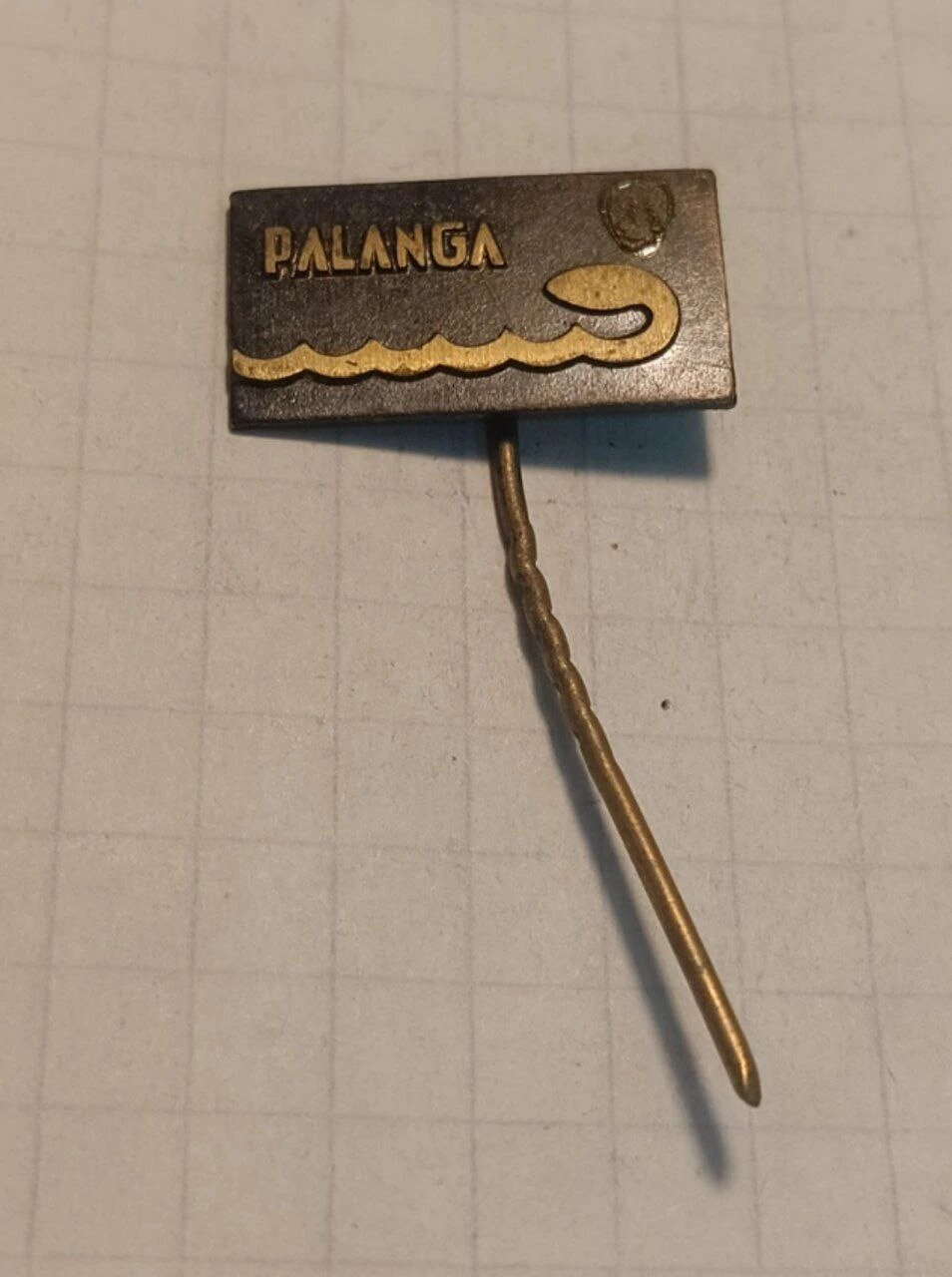 Коллекционный значок «"Palanga"»