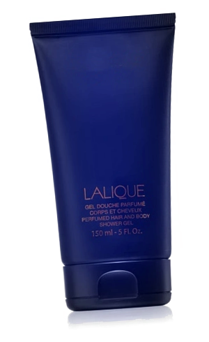 Гель для душа Lalique Encre Indigo 150 мл мужской / Лалик Индиго