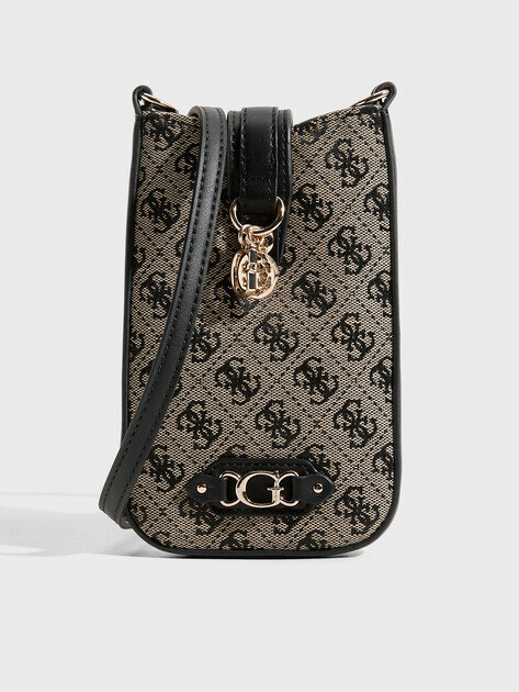 Сумка для смартфона Guess PW7585P6426 темно-бежевый