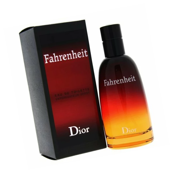 Мужская туалетная вода Christian Dior Fahrenheit 50 мл - Кристиан Диор Фаренгейт духи
