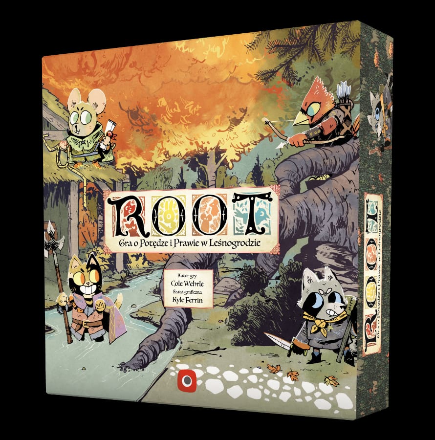 Настольная игра Portal Games Root, стратегическая игра для детей