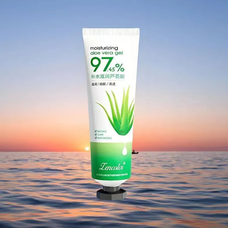 Токопроводящий гель для микротоков и rf-лифтинга aloe vera