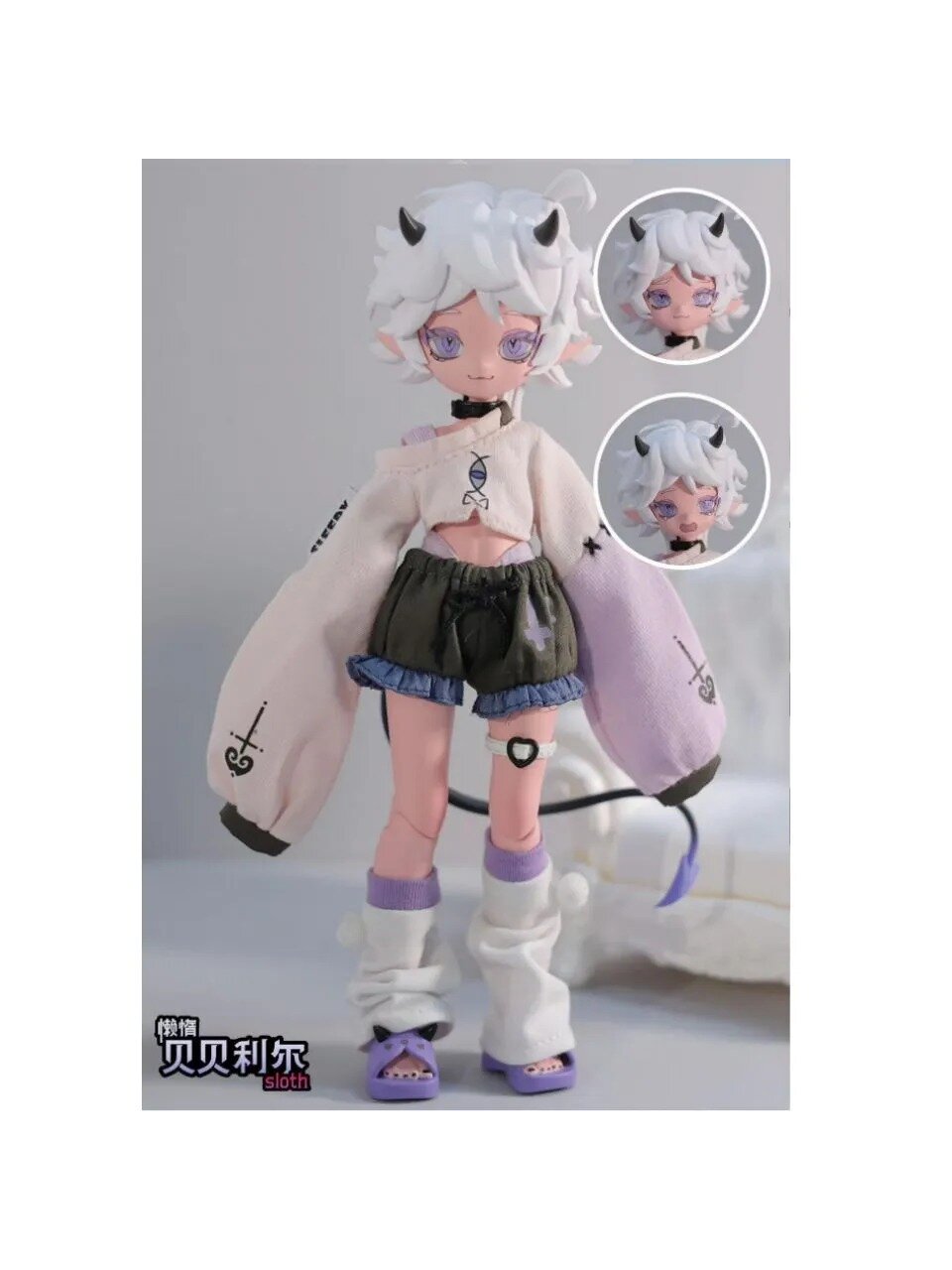 Devil horns, восемь минут, подвижная кукла bJD, стандартное исполнение модели