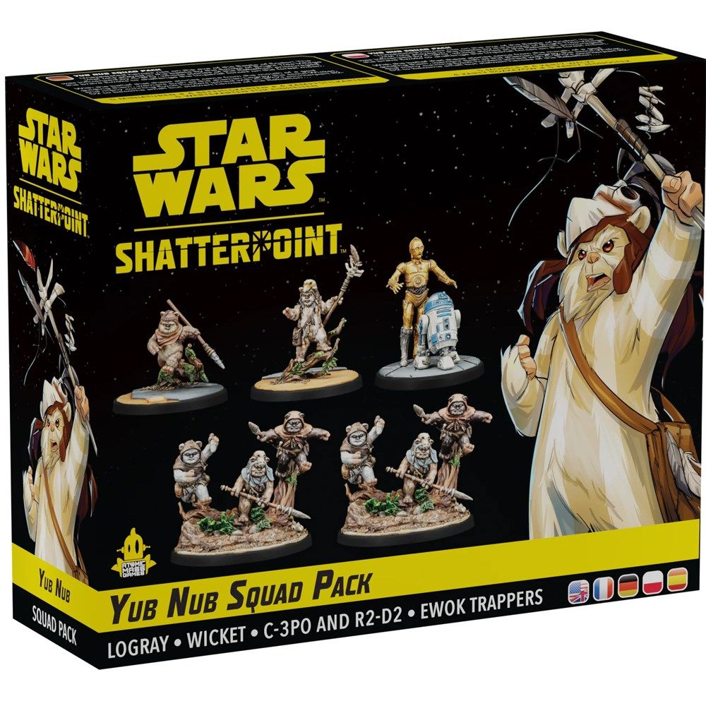 Игровые миниатюры Atomic Mass Games Star Wars Shatterpoint Yub Nub Squad Pack Ml
