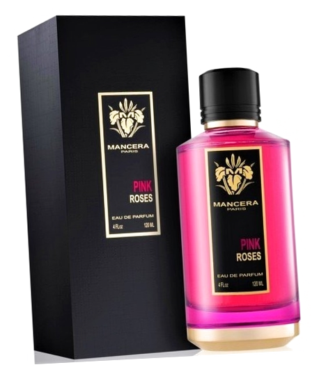 Парфюмерная вода Mancera Pink Roses мини 2 / Пробник яркого аромата Мансера Пинк Розес / Сэмпл парфюма