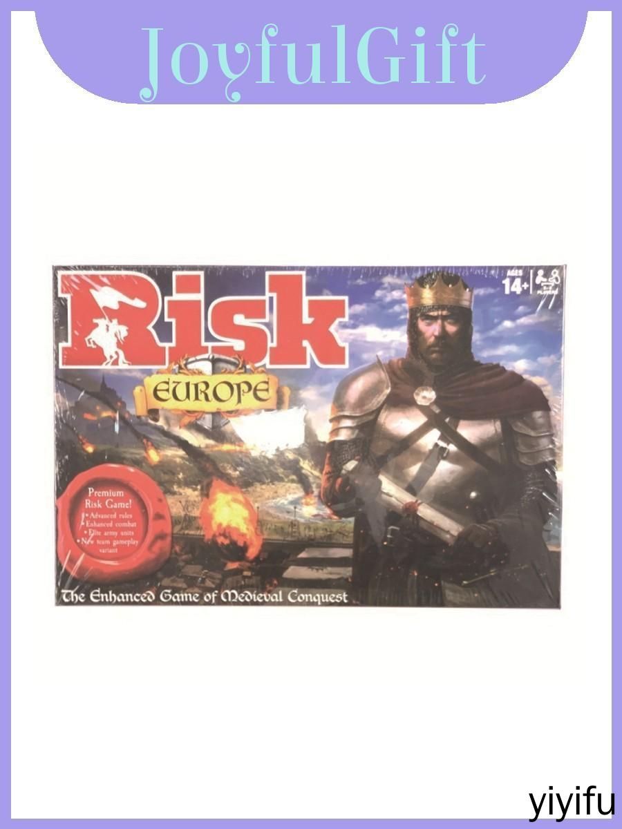 Risk europe настольная игра для сбора и игры с простым дизайном и развитием мышления