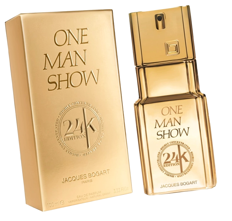 Парфюм мужской Жак Богарт Ван Мен Шоу 24 Эдишн 100 мл - Jacques Bogart One Man Show 24k