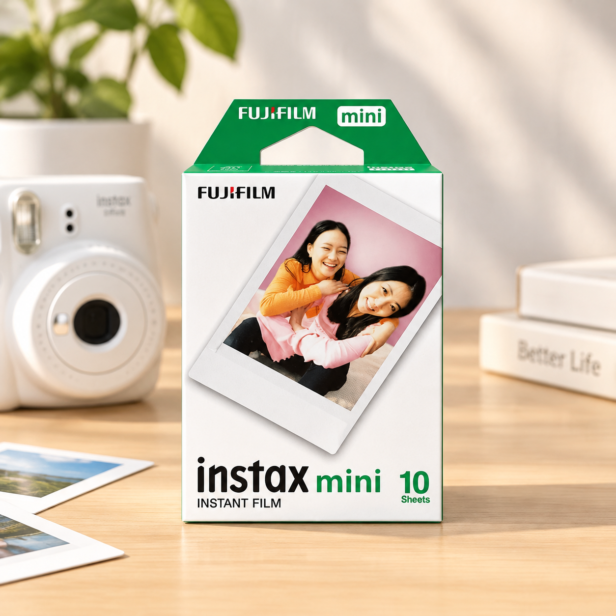 Картридж Fujifilm Instax Mini, Фотопленка Instax Mini, 10 снимков