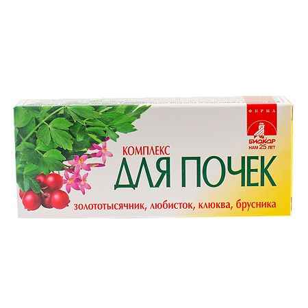 Комплекс для почек биокор 40 шт. драже массой 0,26 г