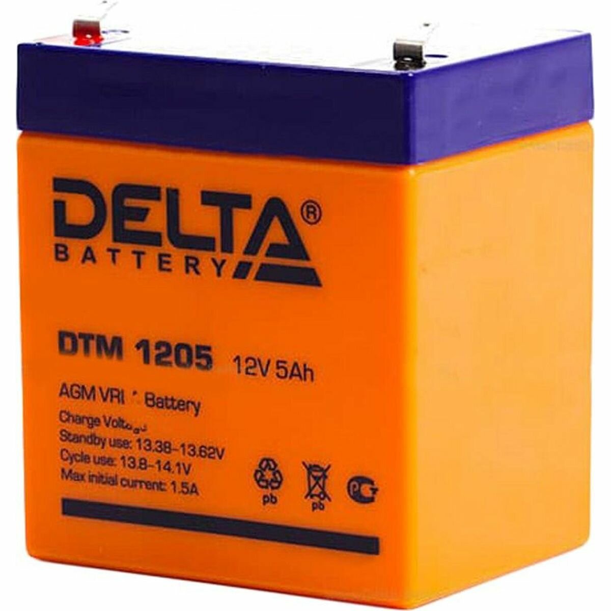Батарея для ИБП Delta DTM 1205