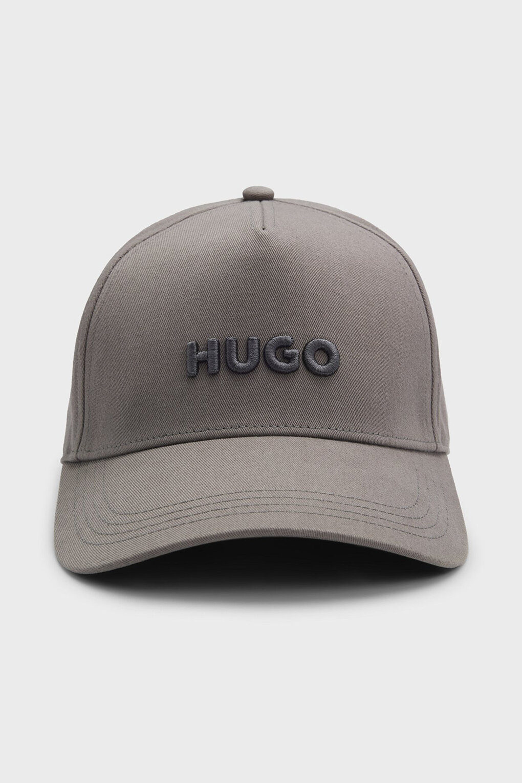 Бейсболка HUGO для мужчин, размер OneSize, серый — фото 1