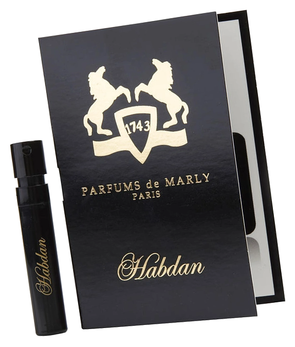 Парфюмерная вода Parfums De Marly Habdan для женщин и мужчин - Хабдан сэмпл 1.2 мл
