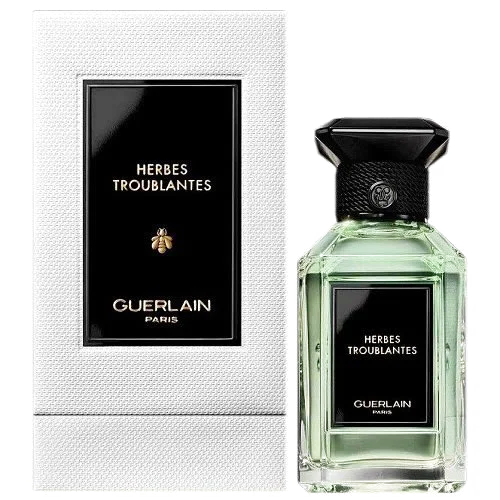 Парфюмерная вода Guerlain Herbes Troublantes пробник 2 / Миниатюра аромата Герлен Хербес Трублантес / Сэмпл парфюма