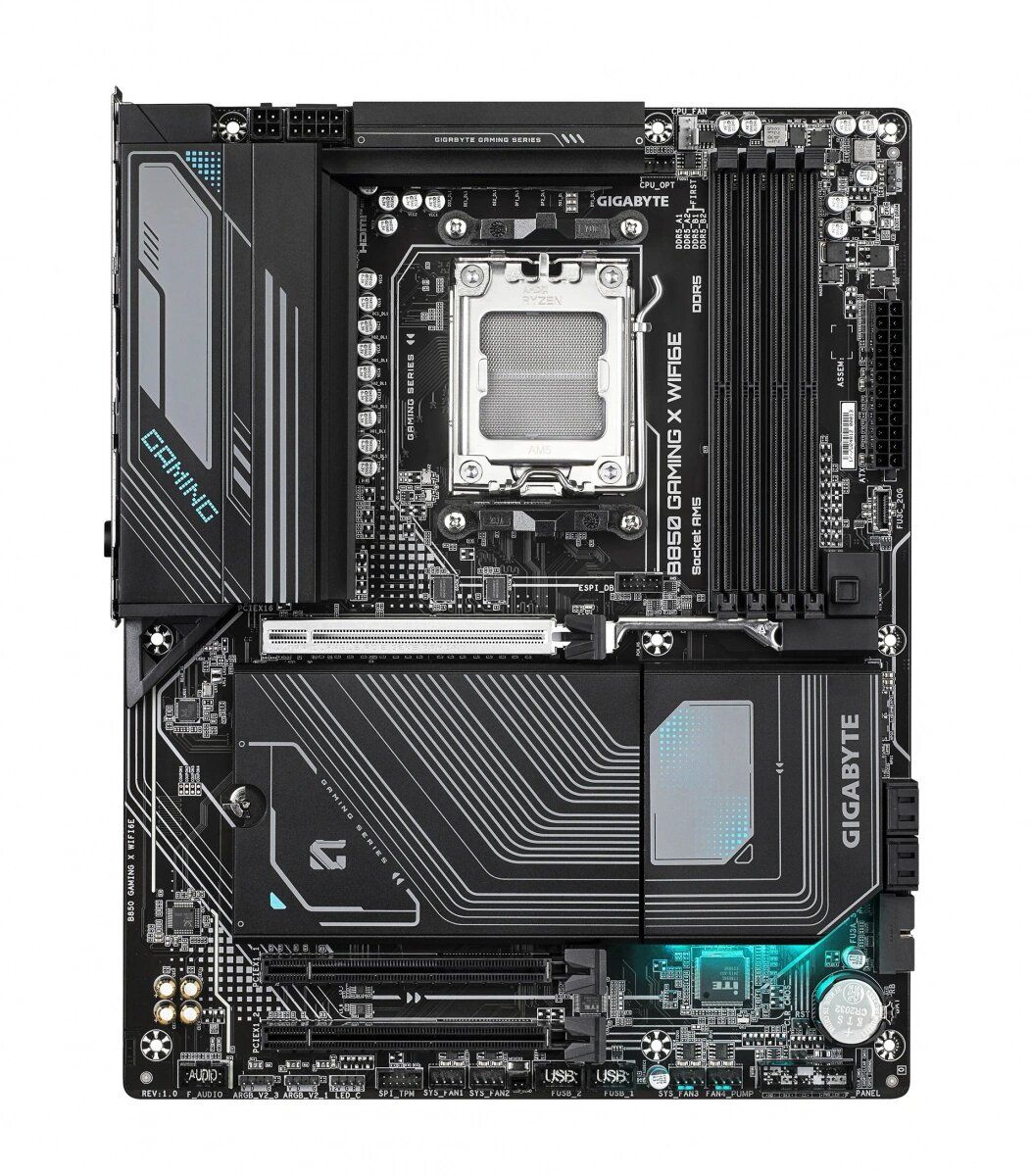 Материнская плата Gigabyte B850 GAMING X WIFI6E