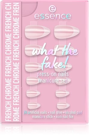 Моделирующий гель Essence What the Fake, 05 french chrome, хром