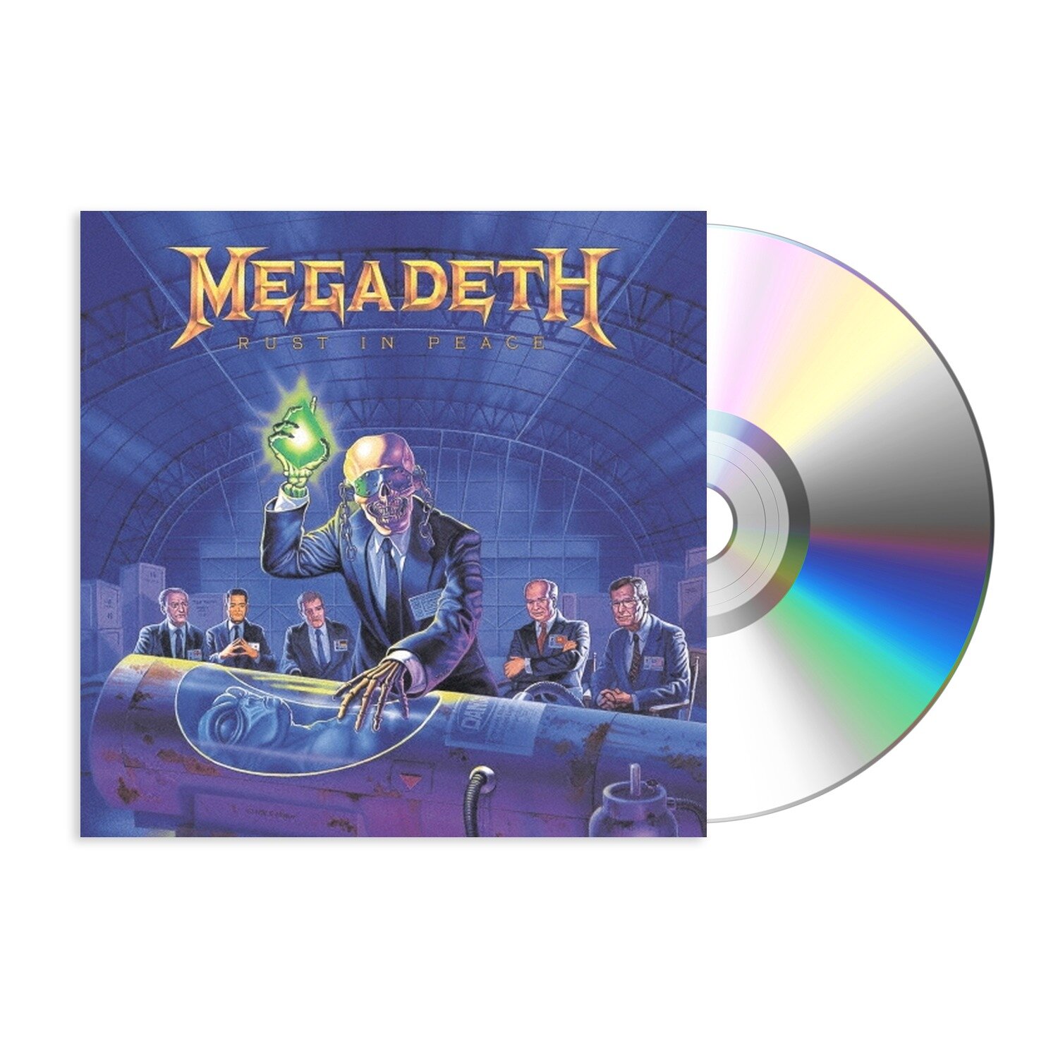 Музыка CD Megadeth - Rust In Peace (CD, Album, Reissue, 2026)