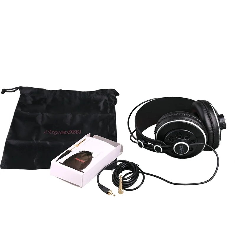 Superlux HD681F проводные полузакрытые мониторные наушники