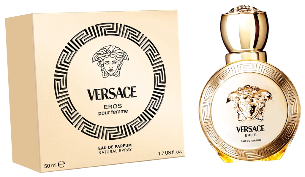 Versace Eros Pour Femme 50 мл / Версаче Поур Феме женская парфюмерная вода