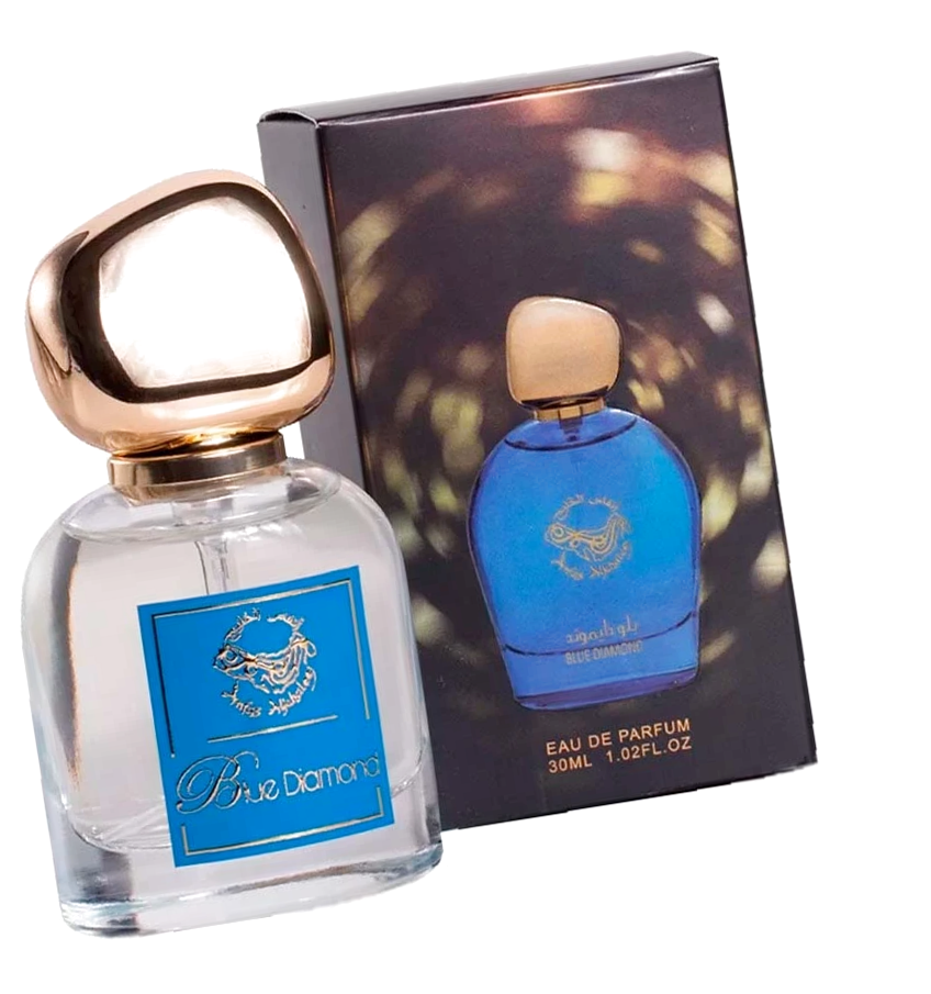 Духи унисекс Anfas Alkhaleej Blue Diamond 30 мл - Анфас Альхалидж Блю Даймонд Бриллиант