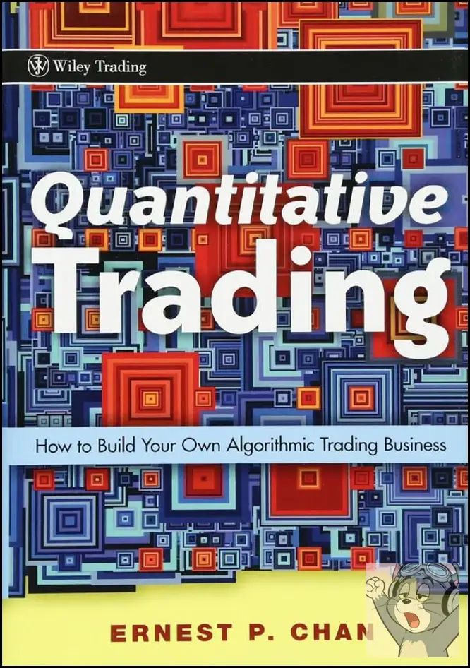 Quantitative Trading by Ernest P. Chan, Algorithmic Trading Finance Guide Book, Paperback
