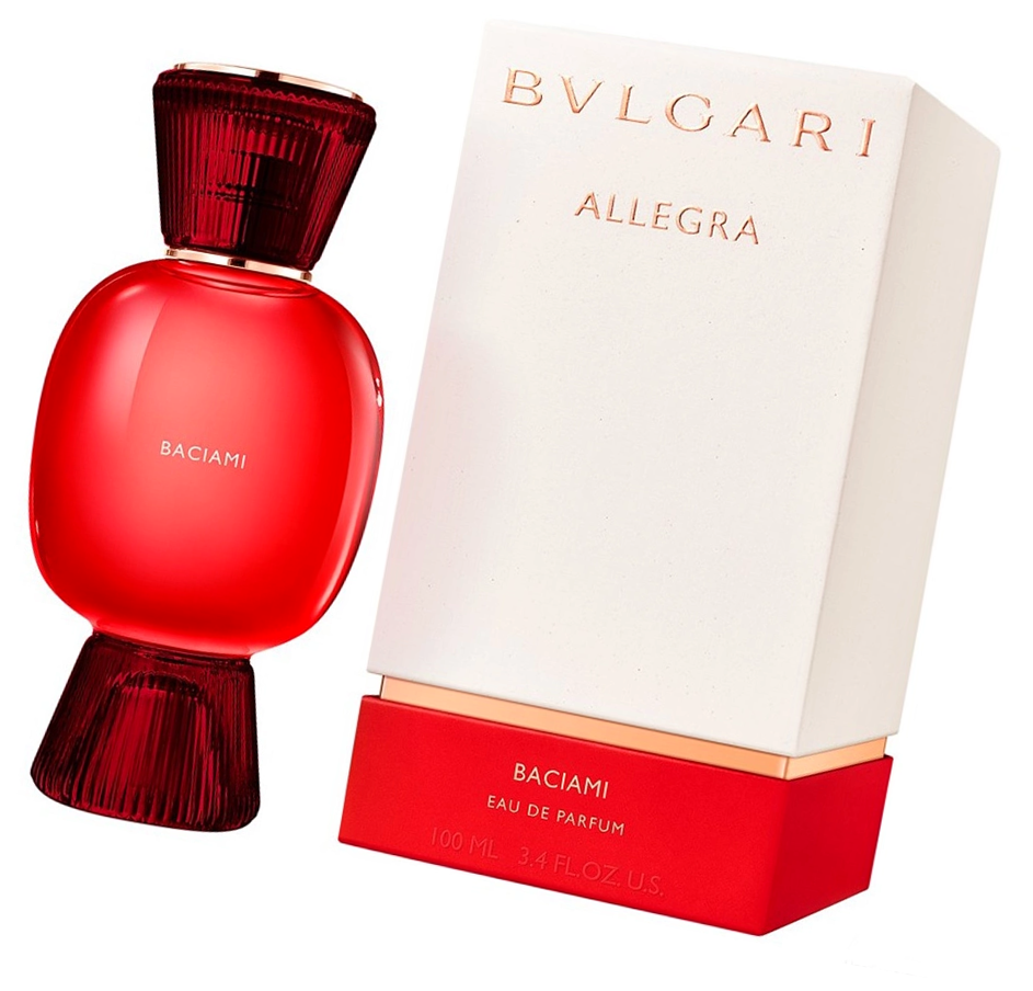Парфюмерная вода Bvlgari Baciami проба 1.5 / Мини-флакон аромата Булгари Бачиами / Сэмпл парфюма