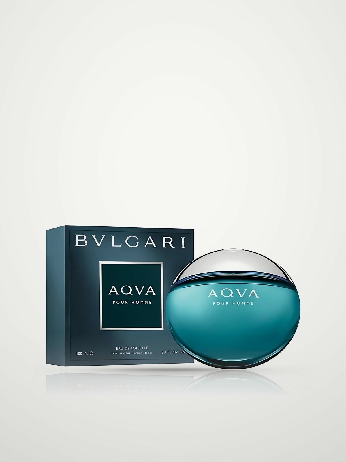 BVLGARI Aqva Pour Homme Мужская туалетная вода 100 мл