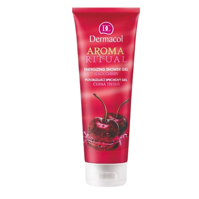 Гель для душа Dermacol Aroma Ritual Energizing, Black Cherry, 250 мл
