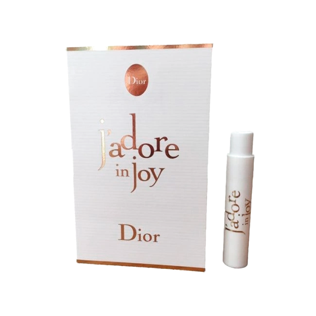 Christian Dior Jadore In Joy 1 мл миниатюра туалетной воды - Диор Жадо Энджой для женщин сэмпл