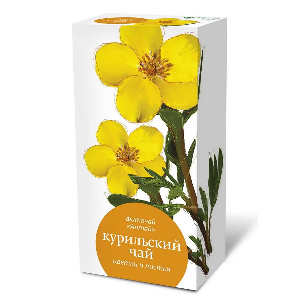 Курильский ЧАЙ ф/п 20 Алтайский кедр