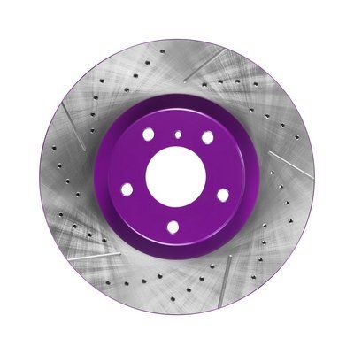 Диск тормозной передний спортивный NIBK RN1423DSET для INFINITI