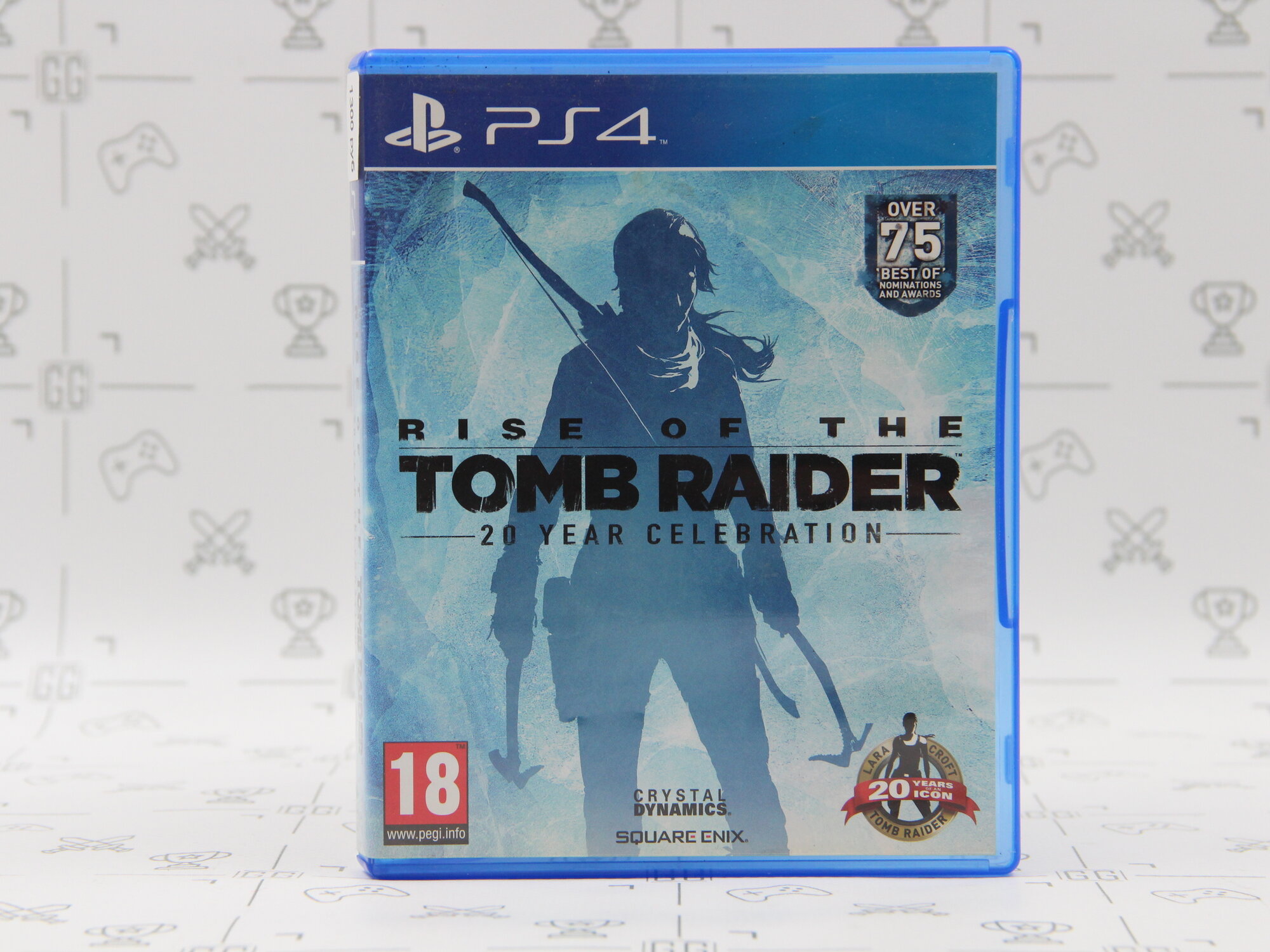 Rise of the Tomb Raider 20 Year Celebration (PS4/PS5, RU)