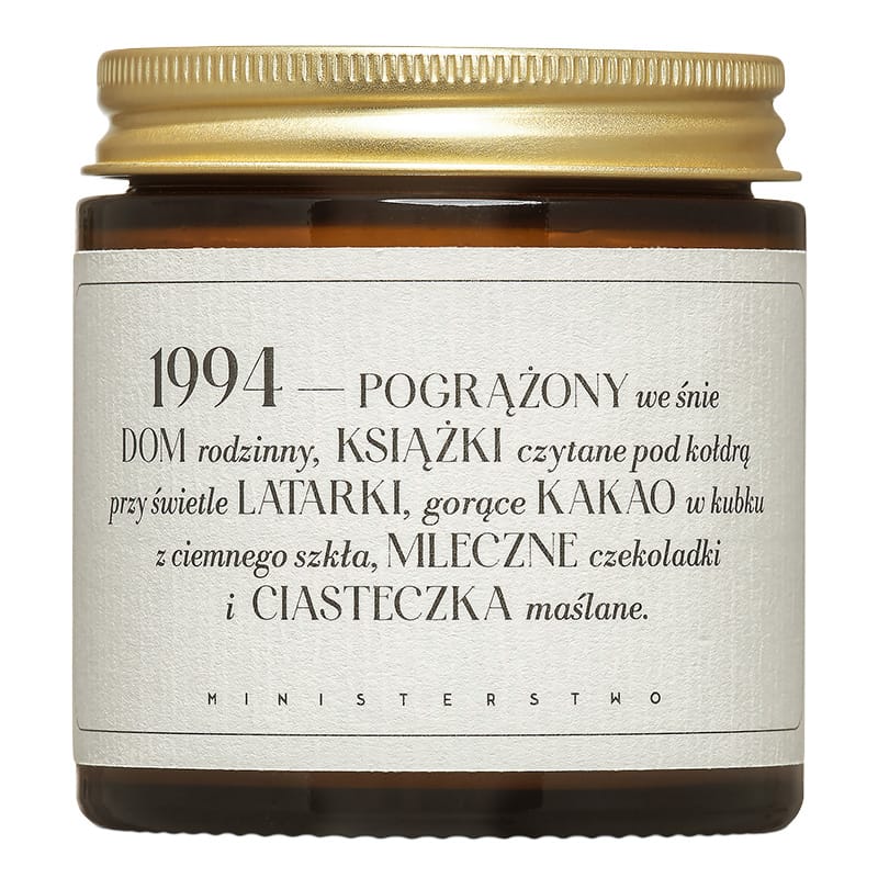 Массажная свеча Ministerstwo Dobrego Myd 120 мл