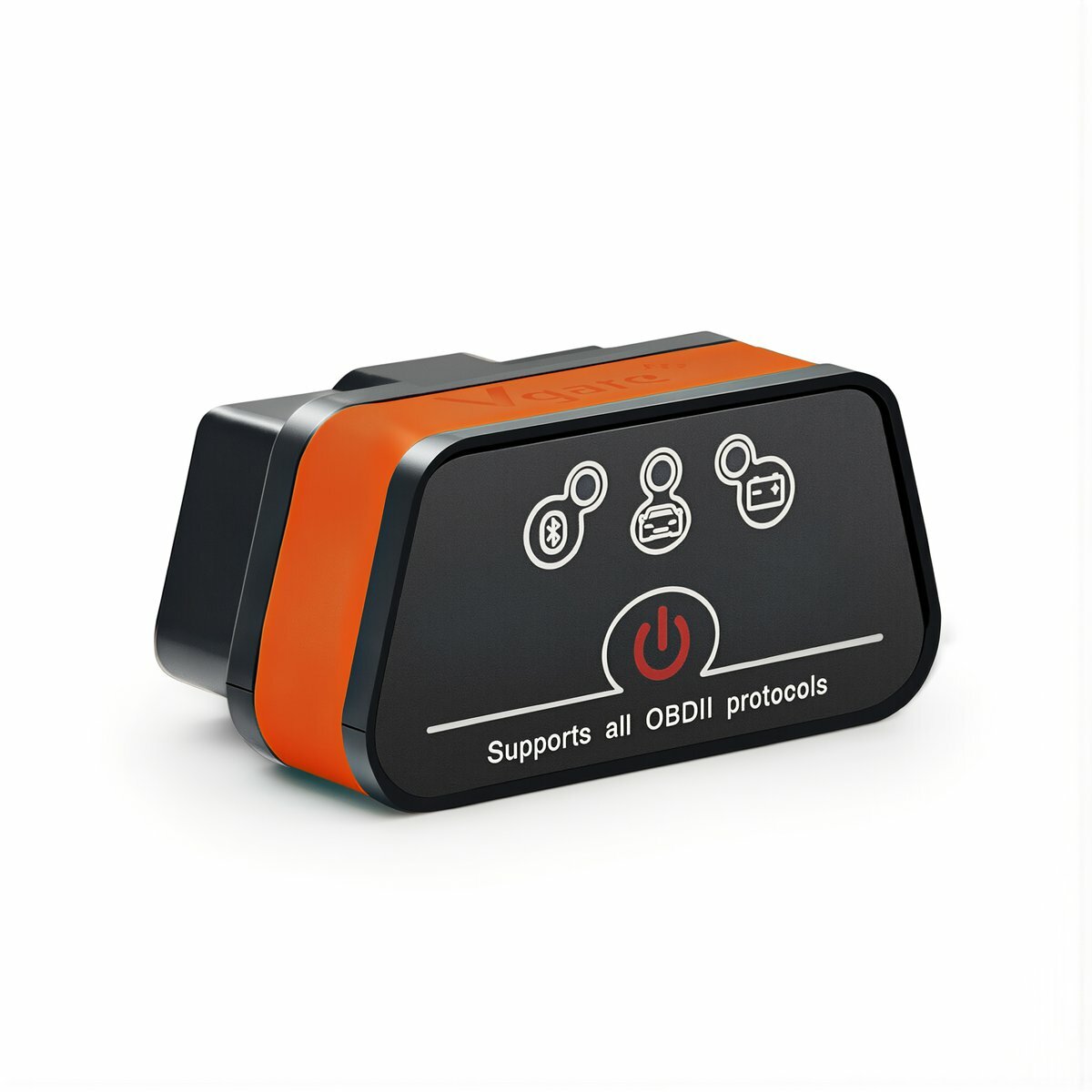Автомобильный портативный сканер Vgate iCar2 по протоколу OBD2 Bluetooth для чтения рабочих параметров авто на устройствах Андроид