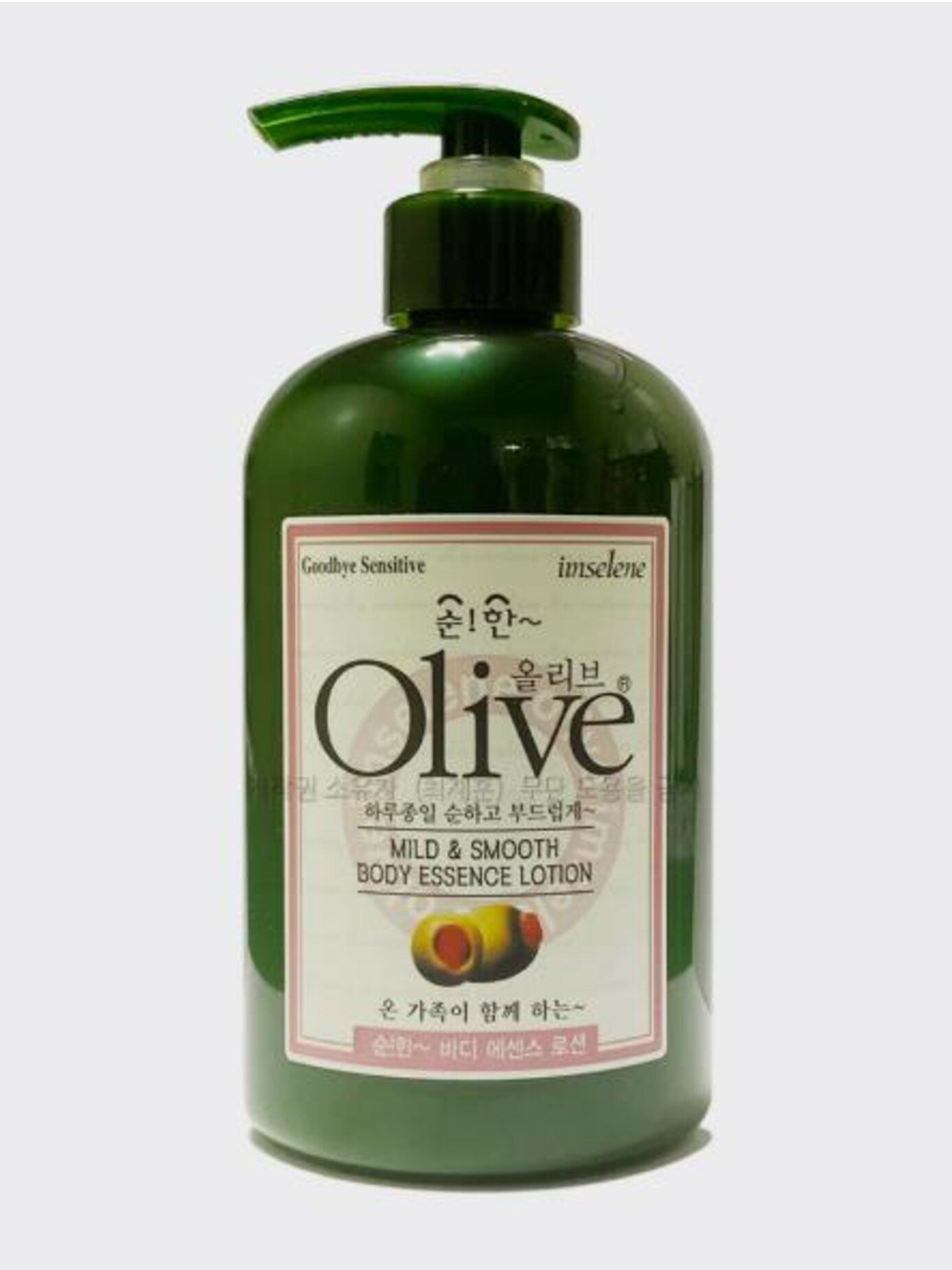 Лосьон для тела с экстрактом оливы Imselene Olive Mild Body Lotion 400 мл