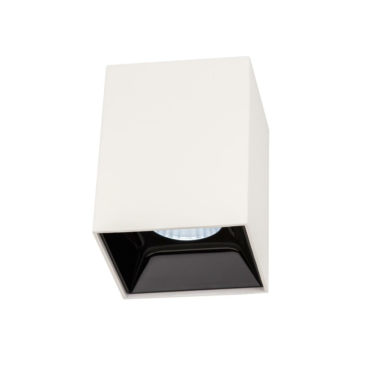 Накладной светильник Citilux Старк CL7440201, LED 12 Вт, белый/черный