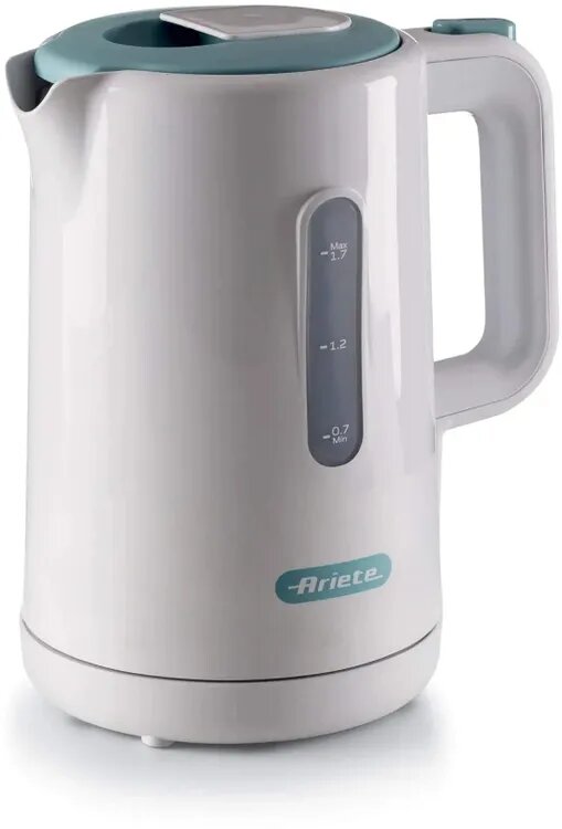 Чайник электрический ARIETE 2846/01, 1.7л, пластик