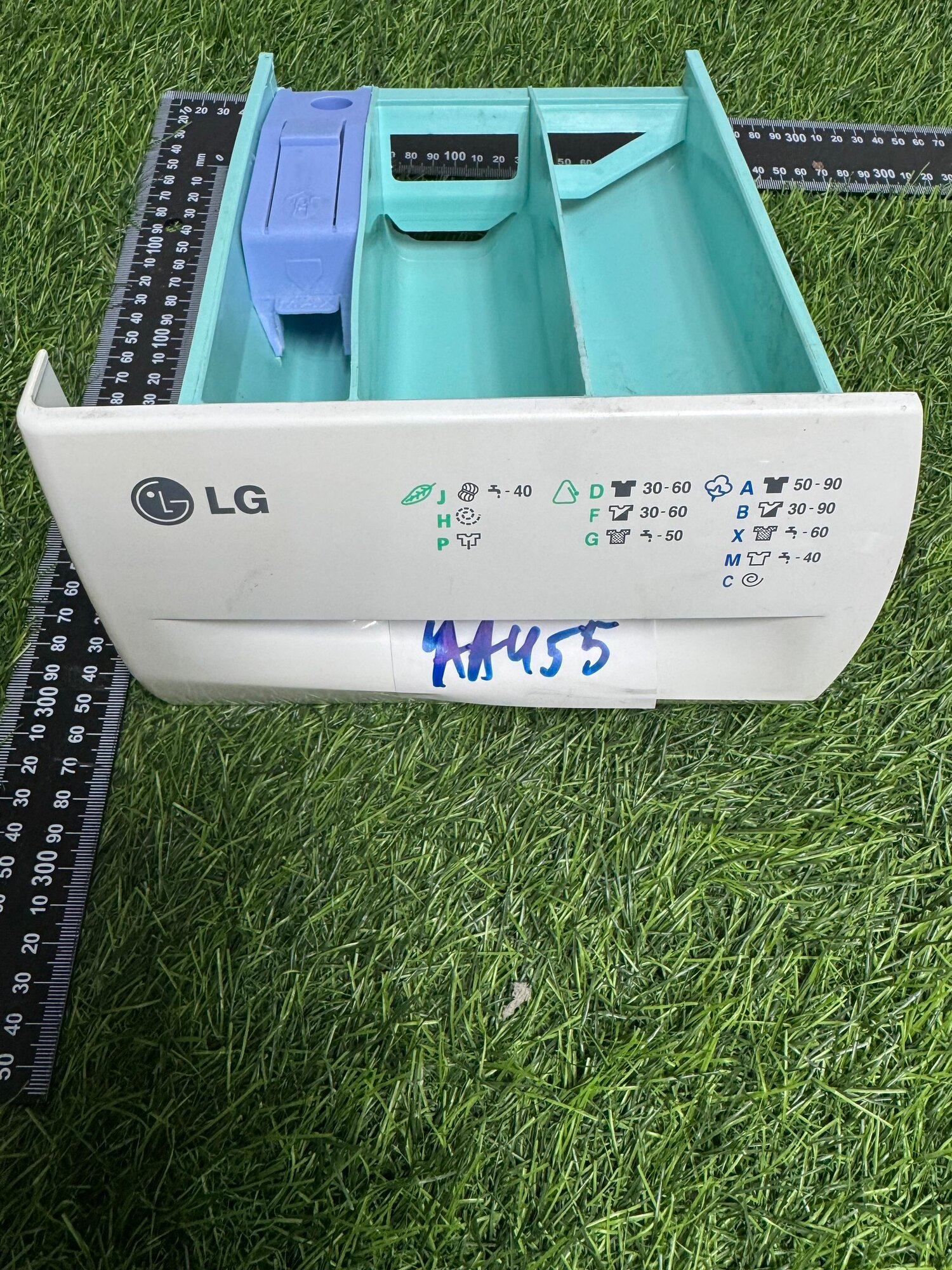 Лоток порошкоприемник для стиральной машины LG 2800810000. Товар уцененный