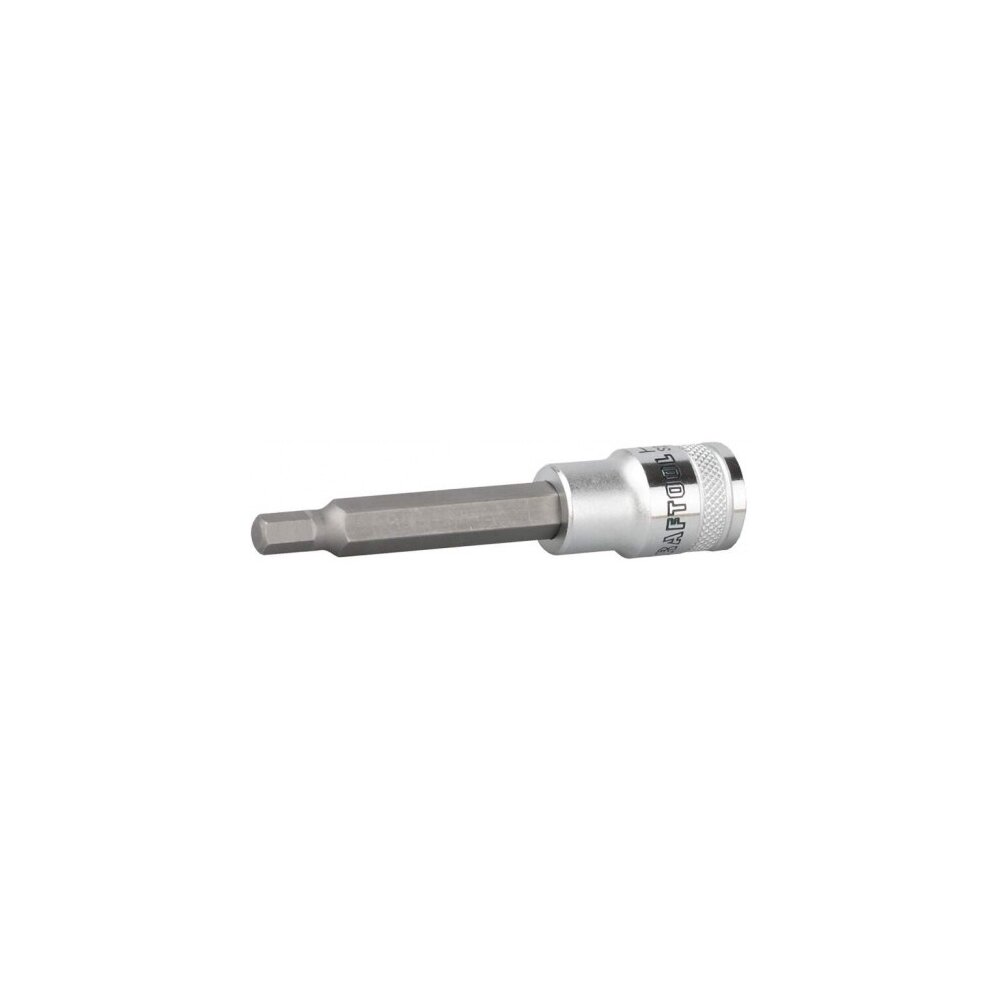 Удлиненная торцовая бита-головка KRAFTOOL HEX 1/2 Н7 27909-07